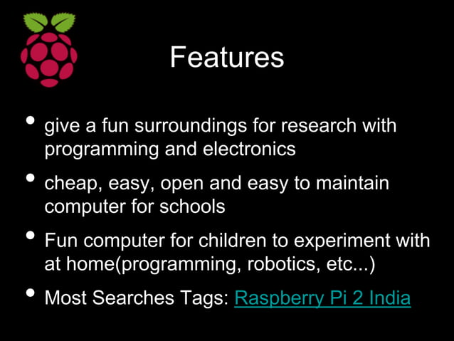 Raspberry Pi Pdf File | PPT