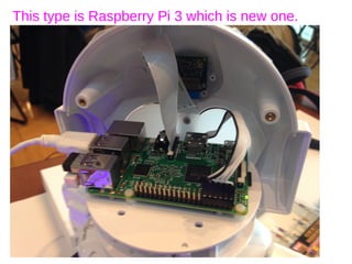 Raspberry pi performace and program by open cv | PPT | Free Download