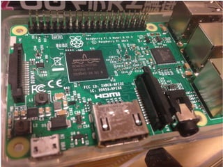 Raspberry pi performace and program by open cv | PPT | Free Download