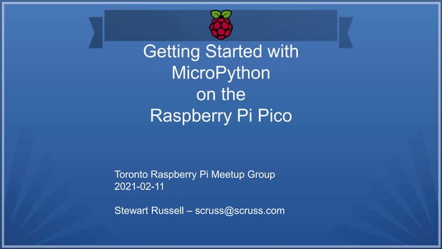 RaspberryPiPico.pptx | Computer Peripherals | Computing