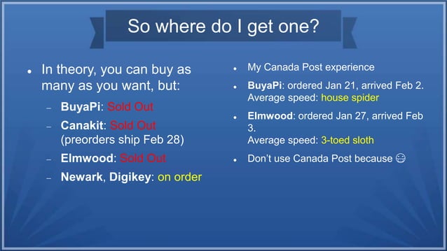 RaspberryPiPico.pptx | Computer Peripherals | Computing