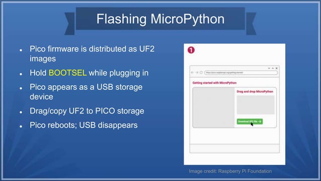RaspberryPiPico.pptx | Computer Peripherals | Computing