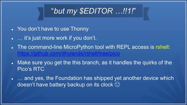 RaspberryPiPico.pptx | Computer Peripherals | Computing