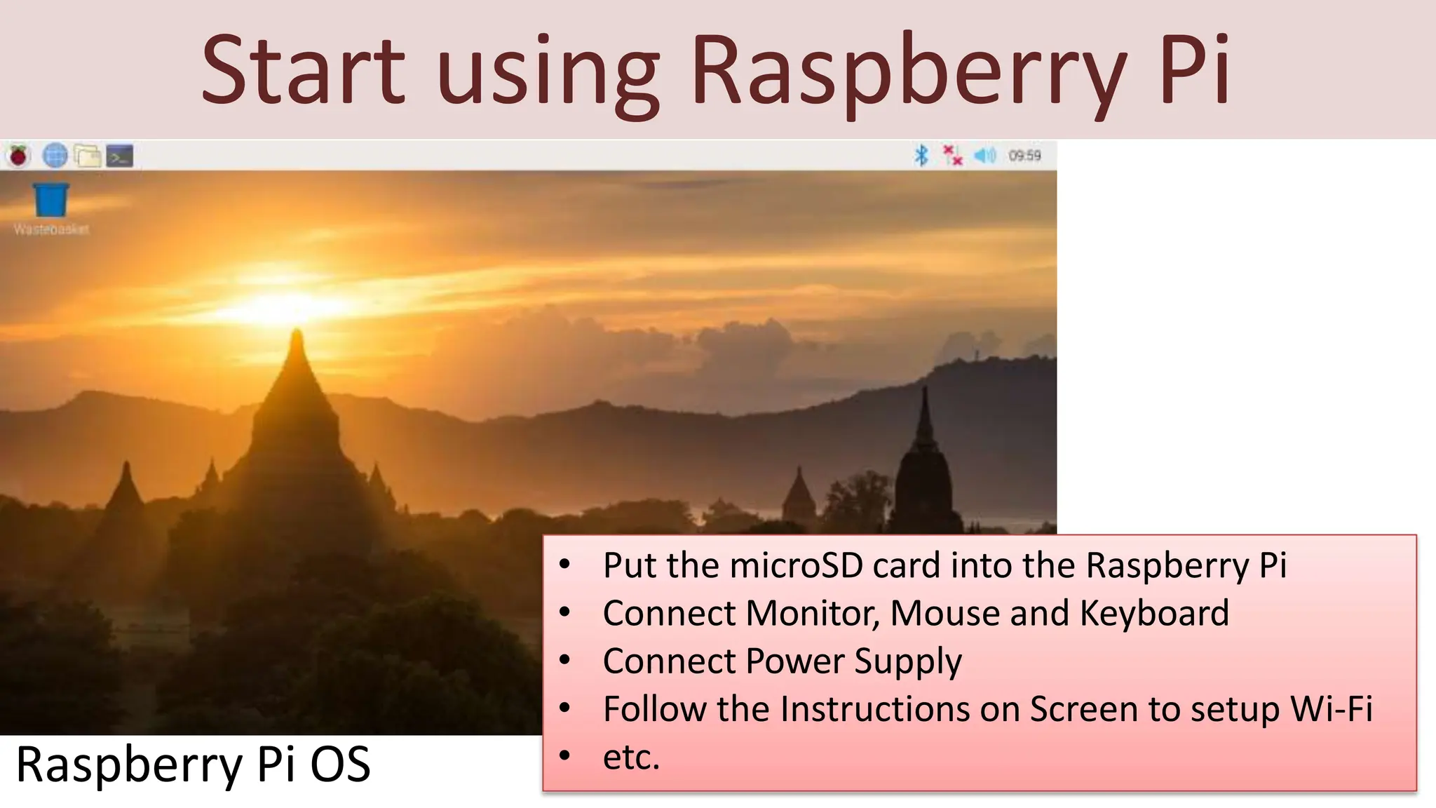 Raspberry Pi Pptpptx