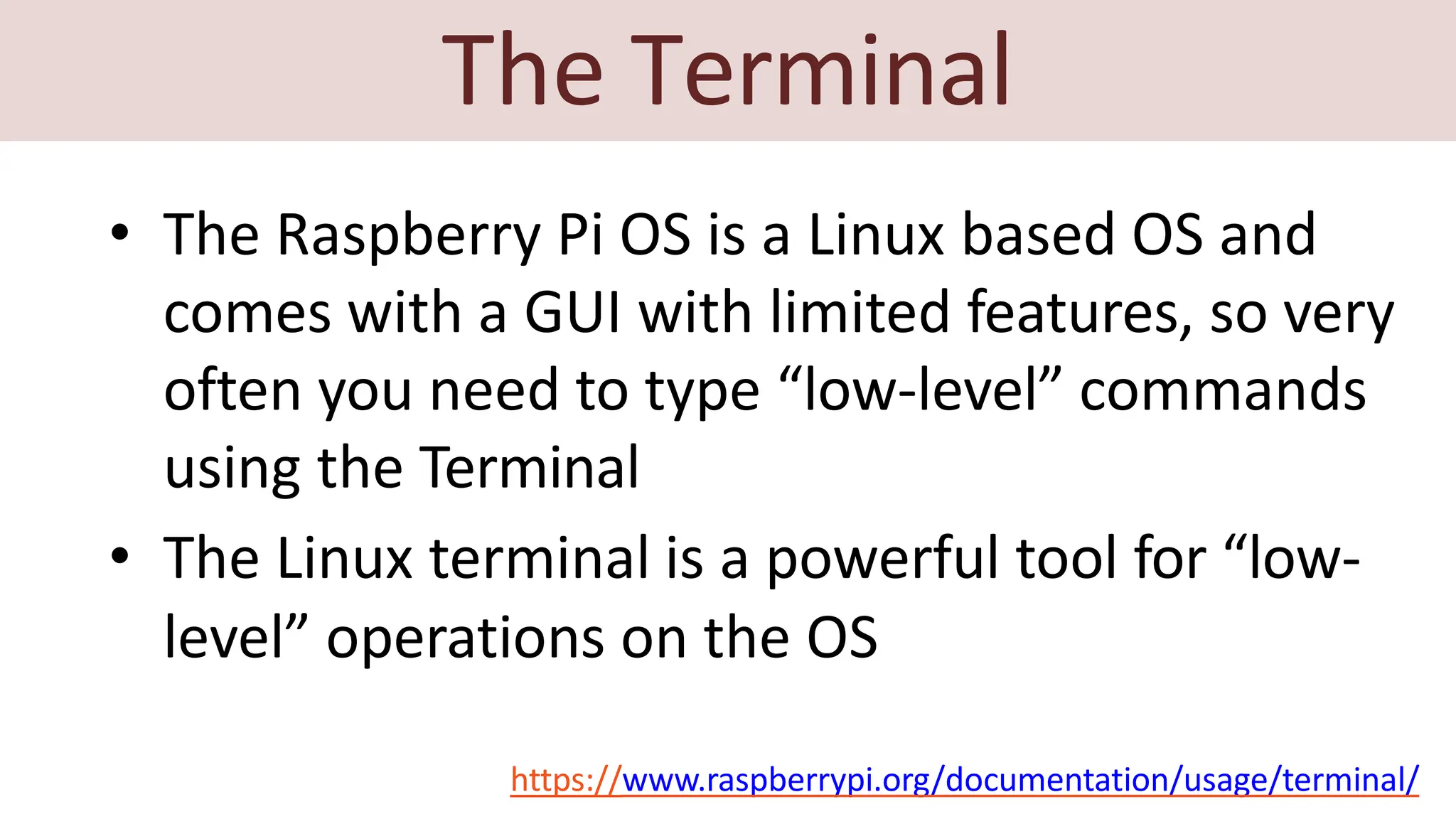 Raspberry Pi ppt.pptx | Operating Systems | Computer Software and Applications