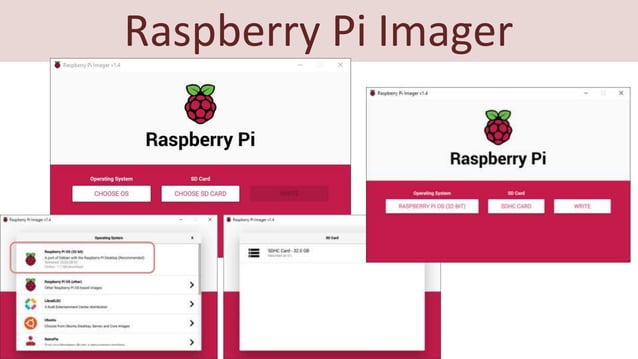 Raspberry Pi ppt.pptx | Operating Systems | Computer Software and Applications