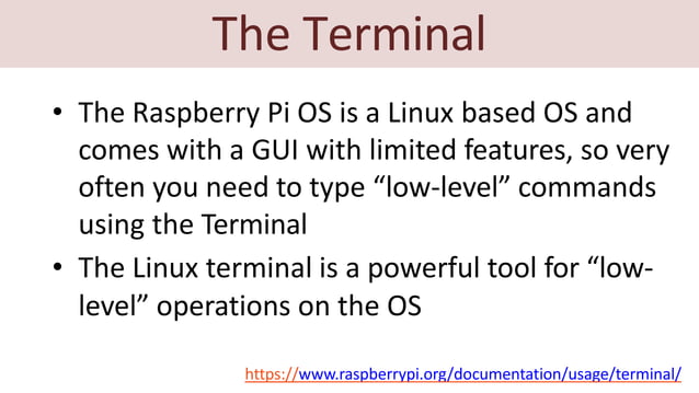 Raspberry Pi ppt.pptx | Operating Systems | Computer Software and Applications