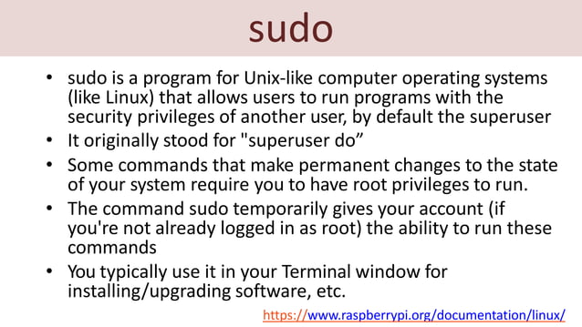 Raspberry Pi ppt.pptx | Operating Systems | Computer Software and Applications
