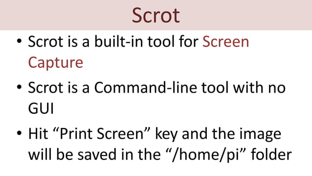 Raspberry Pi ppt.pptx | Operating Systems | Computer Software and Applications