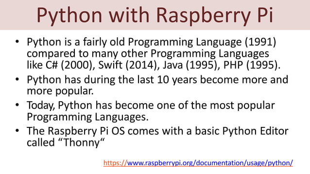 Raspberry Pi ppt.pptx | Operating Systems | Computer Software and Applications