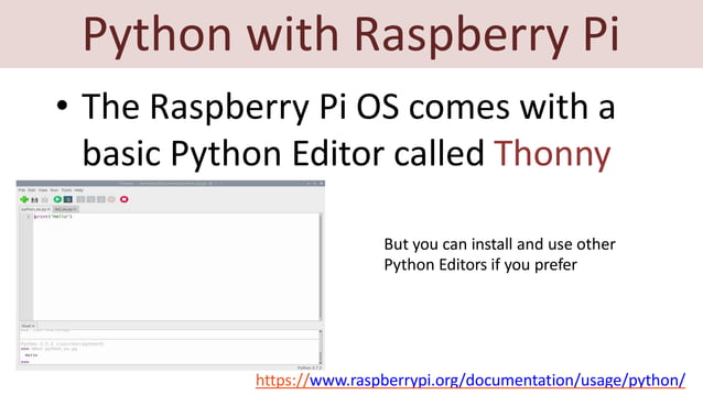 Raspberry Pi ppt.pptx | Operating Systems | Computer Software and Applications
