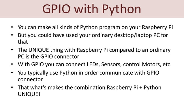 Raspberry Pi ppt.pptx | Operating Systems | Computer Software and Applications