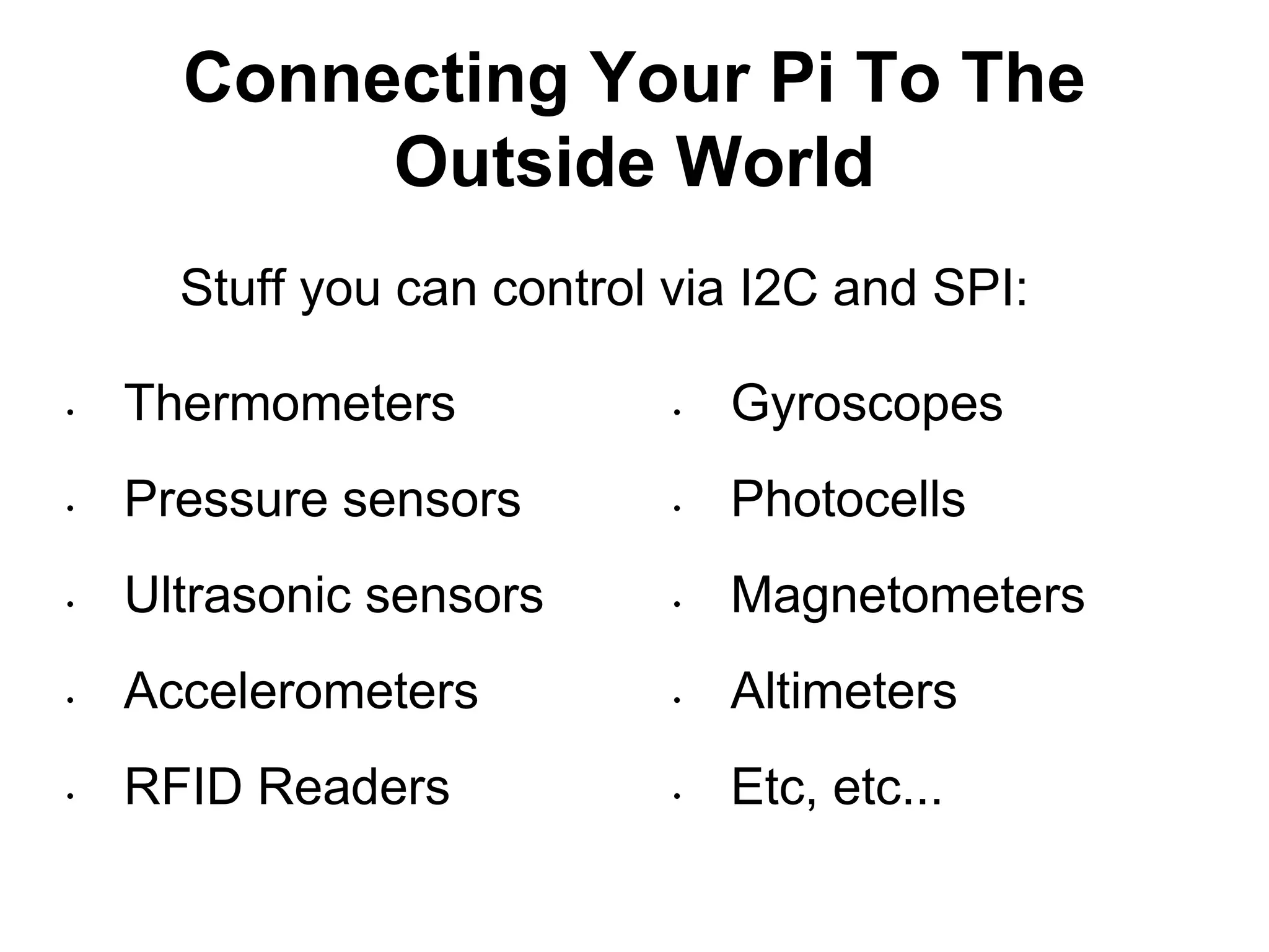 Introduction to Raspberry Pi | PPT | Free Download