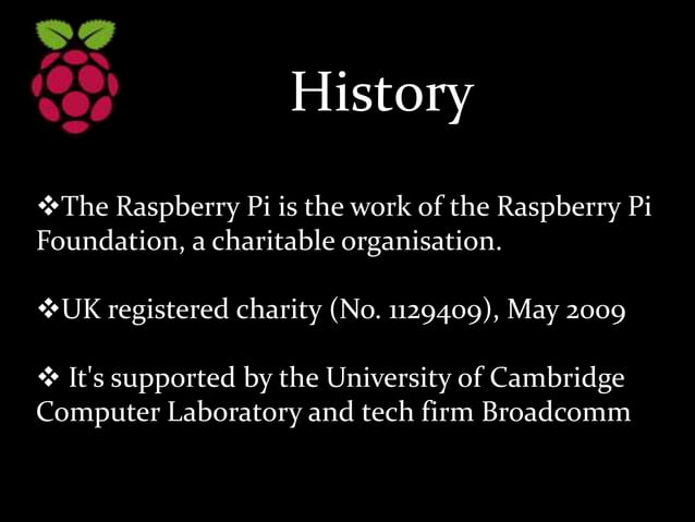 Introductory raspberrypi Presentation upload.pptx