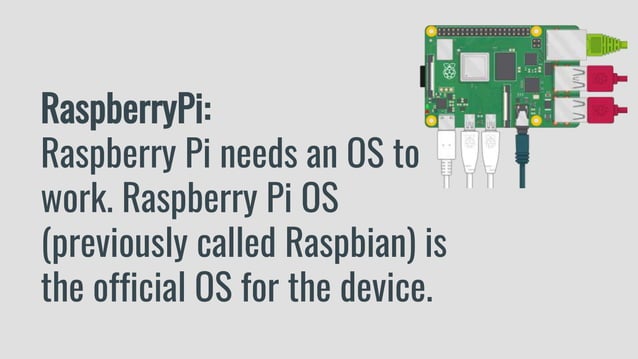 Raspberrypi And Python Workshop Day 01pptx
