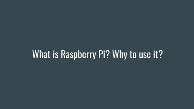 Raspberrypi And Python Workshop Day 01pptx