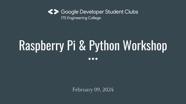 RaspberryPi & Python Workshop Day - 02.pptx