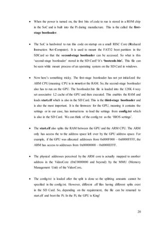 A seminar report on Raspberry Pi | DOCX