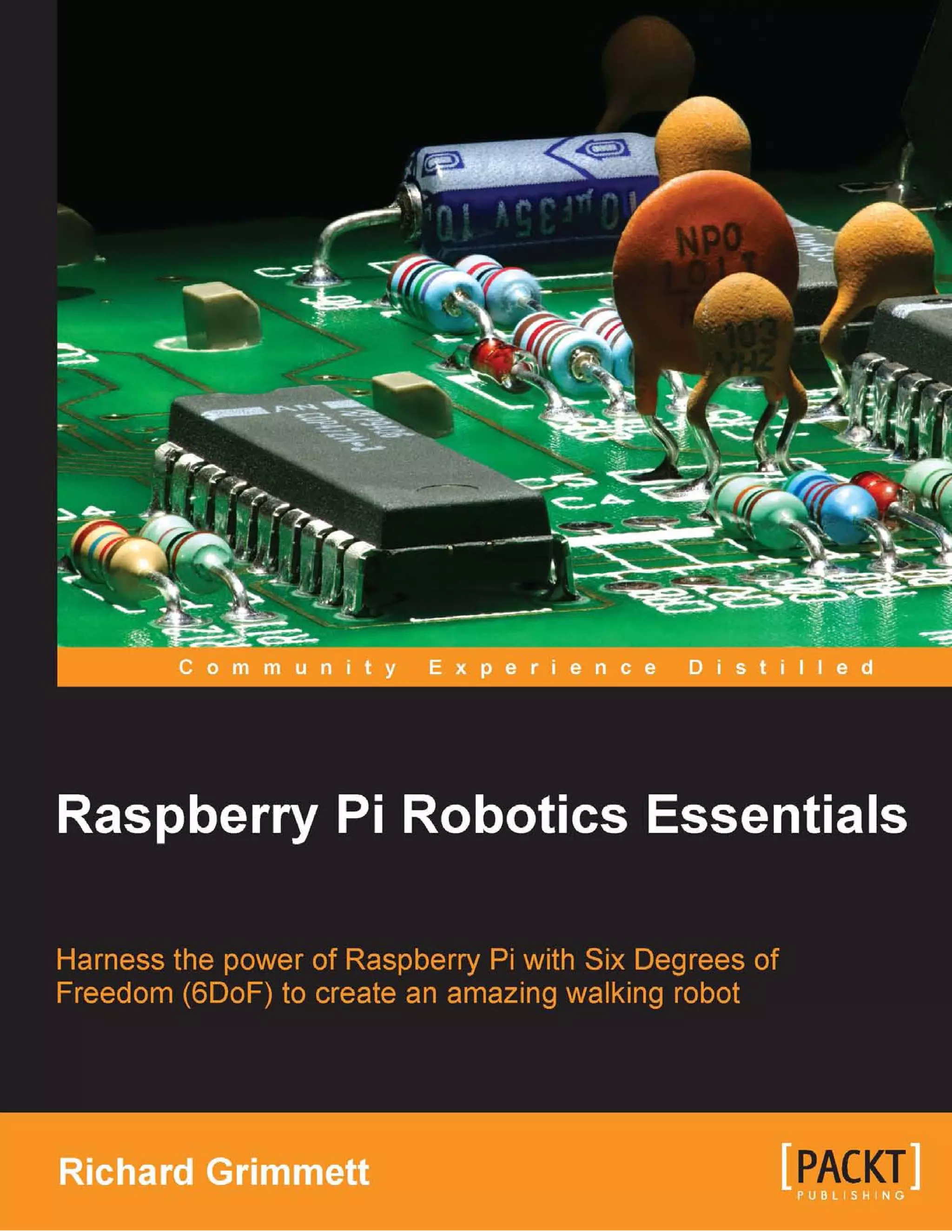 Raspberry pi: Conceptos básicos de robótica raspberry pi por richard ...