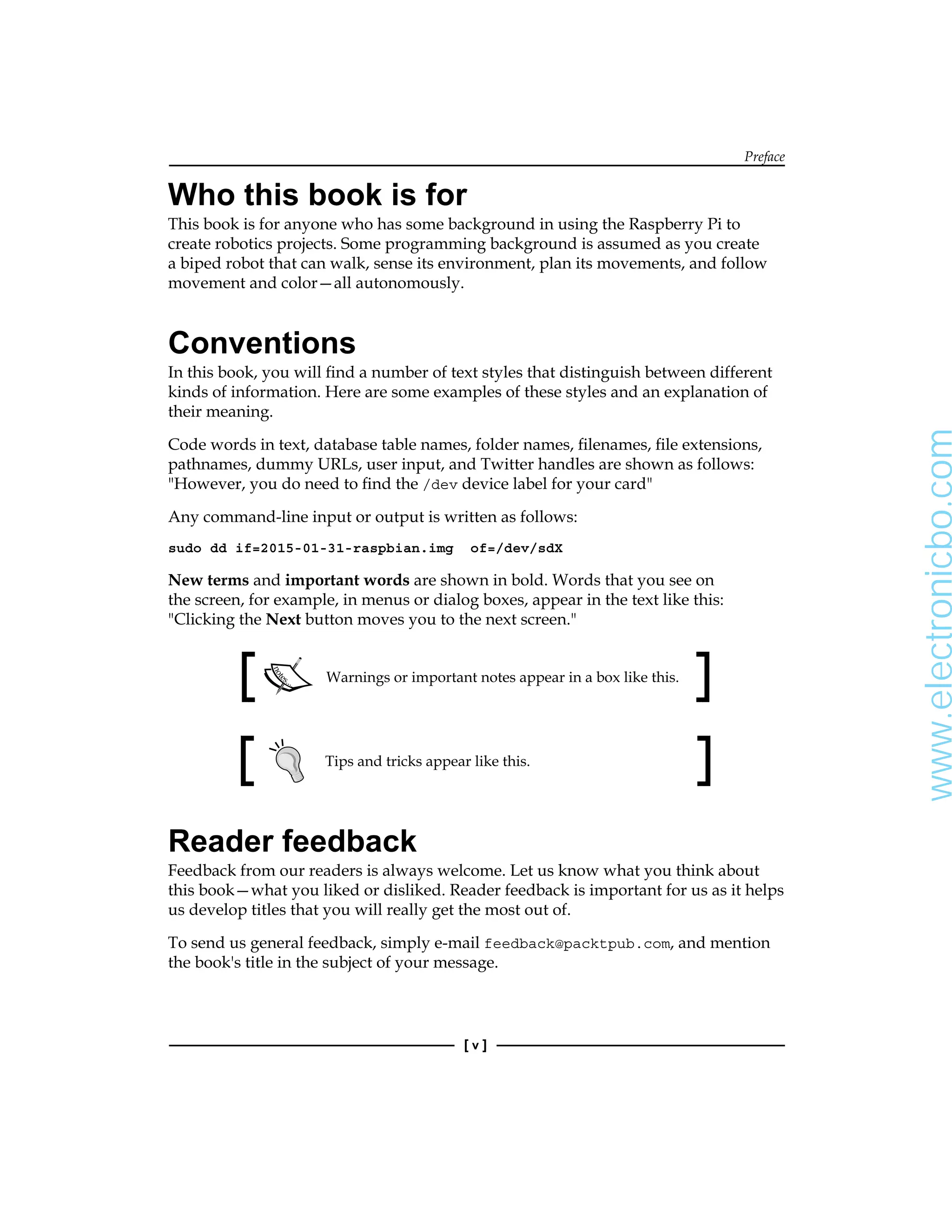 Raspberry Pi Conceptos Básicos De Robótica Raspberry Pi Por Richard Grimmett Pdf