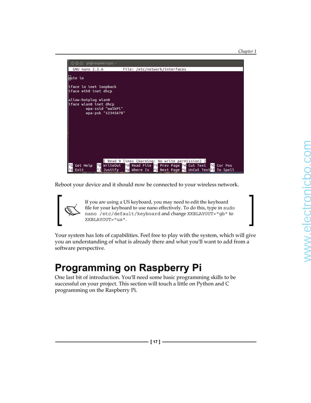 Raspberry pi: Conceptos básicos de robótica raspberry pi por richard grimmett | PDF