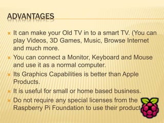 Raspberry pi sikha | PPTX