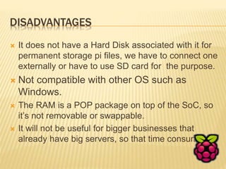 Raspberry pi sikha | PPTX