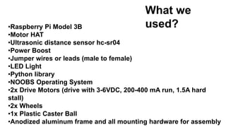 Raspberry pi sliders | PPT