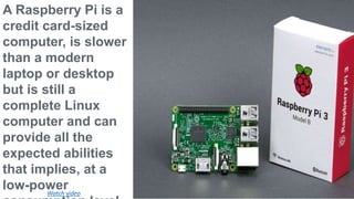 Raspberry pi sliders | PPT