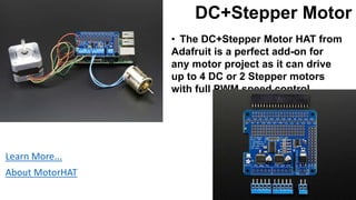 Raspberry pi sliders | PPT