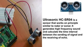 Raspberry pi sliders | PPT