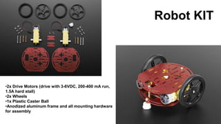 Raspberry pi sliders | PPT