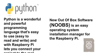 Raspberry pi sliders | PPT