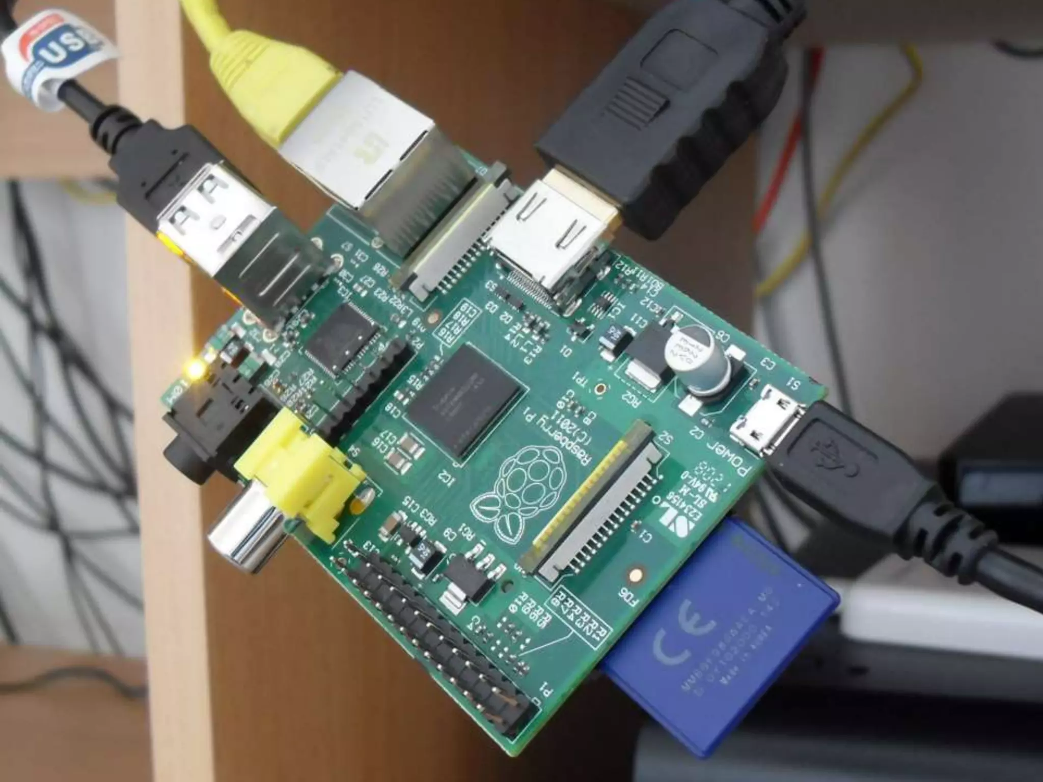 Raspberry Pi Technology Ppt