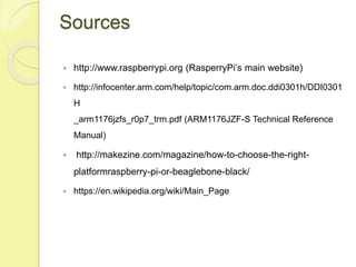 Raspberry pi technology | PPT