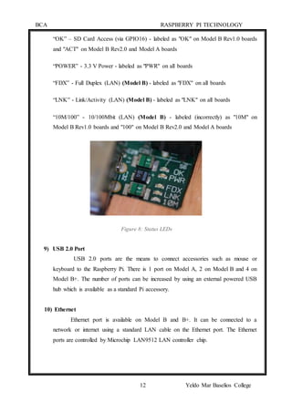 Raspberry pi technology | PDF