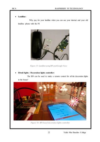Raspberry pi technology | PDF