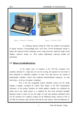 Raspberry pi technology | PDF