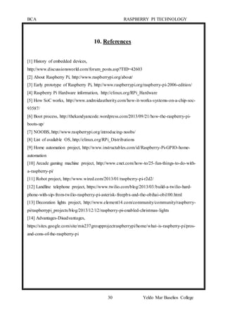 Raspberry pi technology | PDF