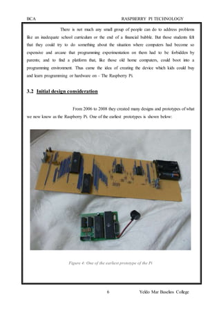Raspberry pi technology | PDF