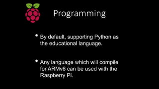 Raspberry Pi Training in Amritsar | PPT