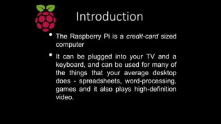 Raspberry Pi training in Ludhiana | PPTX