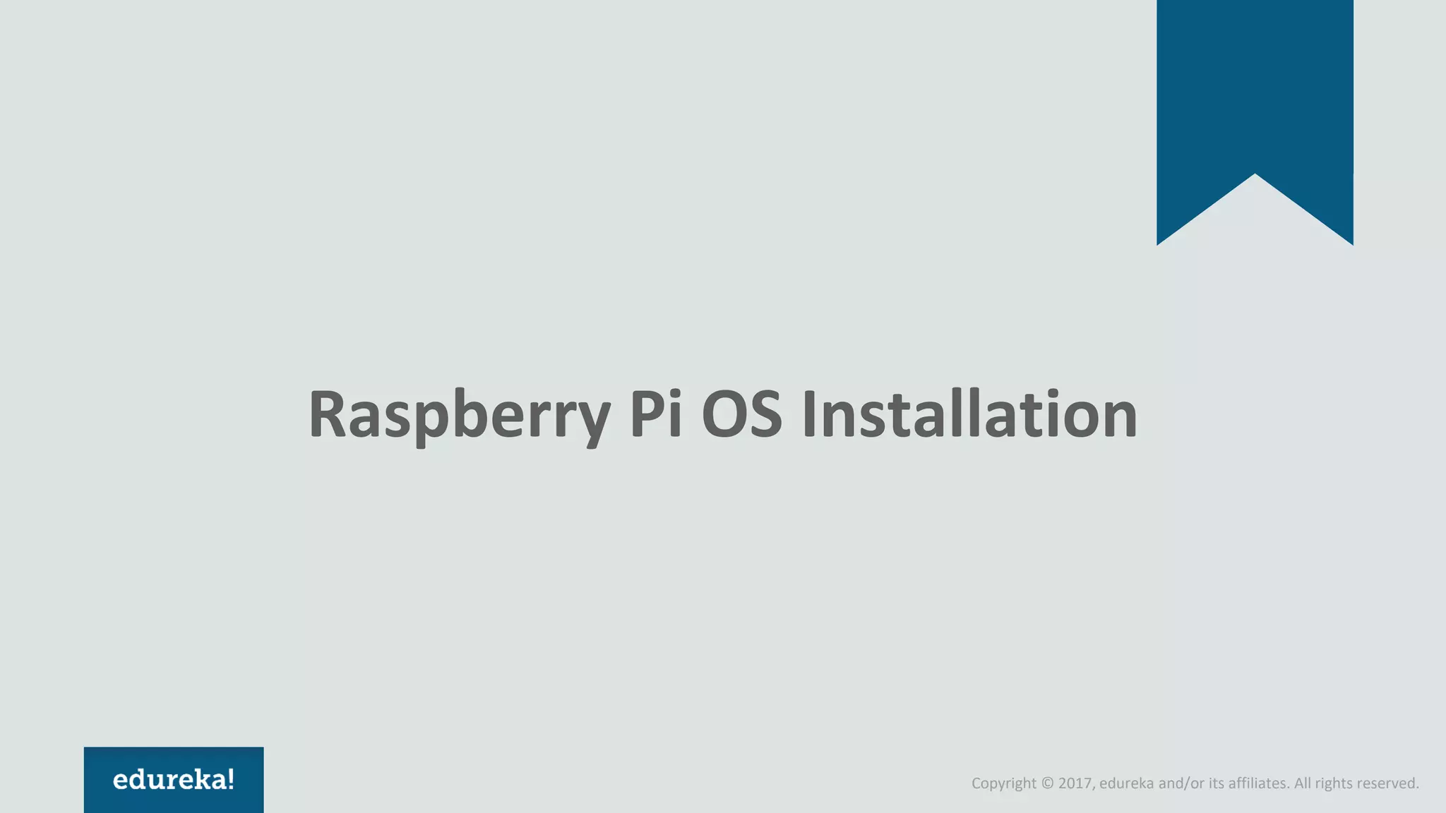 Raspberry Pi 3 Tutorial Raspberry Pi 3 Projects Iot Projects Iot Tutorial Edureka Ppt