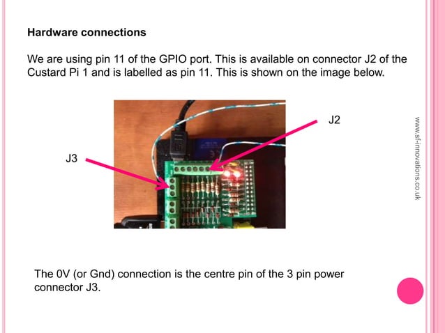 Raspberry Pi Using Python | PPTX