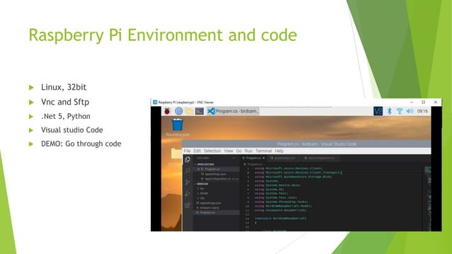 Birdwatching using a Raspberry pi, Azure IoT Hub and Cognitive services ...