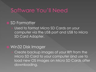 Raspberry pi why and what to buy | PDF