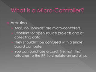 Raspberry pi why and what to buy | PDF