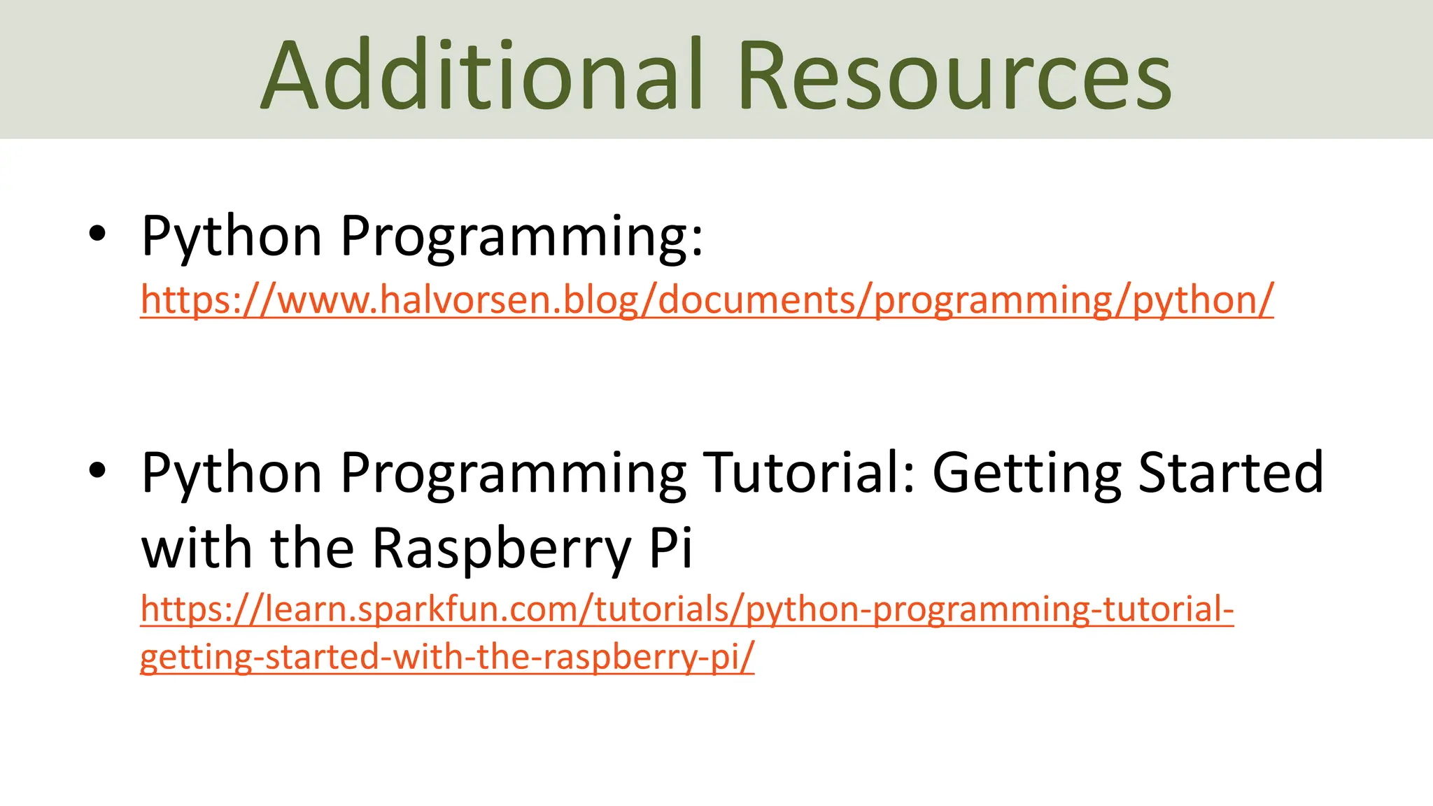 Raspberry Pi with Python presentation pdf | PDF