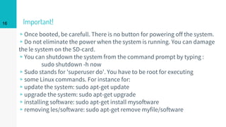 introduction to Raspberry pi | PPTX
