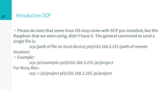 introduction to Raspberry pi | PPTX